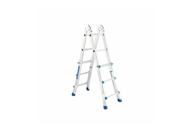 Zglobne teleskopske merdevine 4x3 Aluminijumske | Jakov.RS