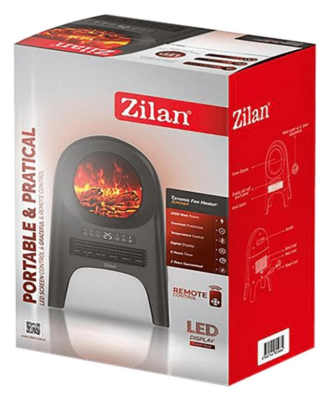 Zilan ZLN5664 Grejalica sa keramickim grejacem, 2000W | Jakov.RS