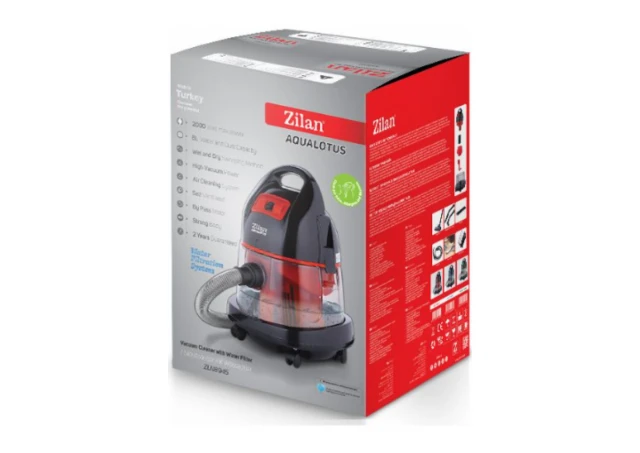 Zilan ZLN8945/BL Usisavač za suvo/mokro usisavanje, plava | Jakov.RS ...