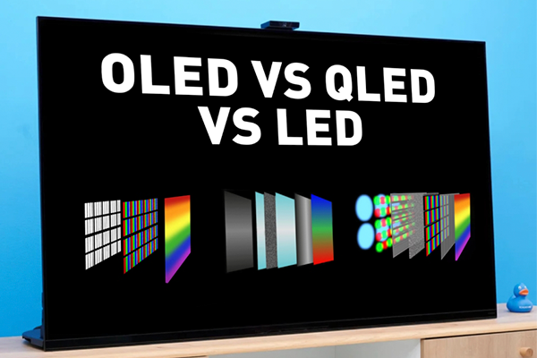 LED vs OLED vs QLED: Koja je razlika? - Jakov.RS